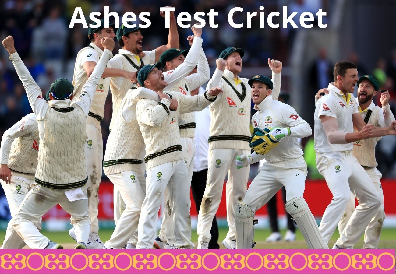The Ashes Cricket Series: The Ultimate Rivalry Between England and ...